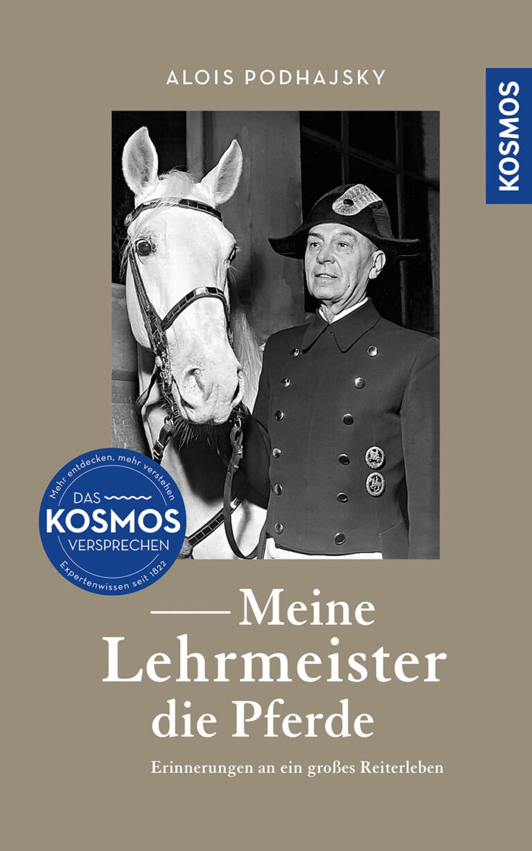 Neu aufgelegt: "Die klasssische Reitkunst" von Alois Podhajsky ...