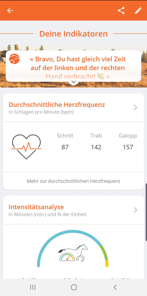 Im Test: Equisense Motion S – Dressur-Studien