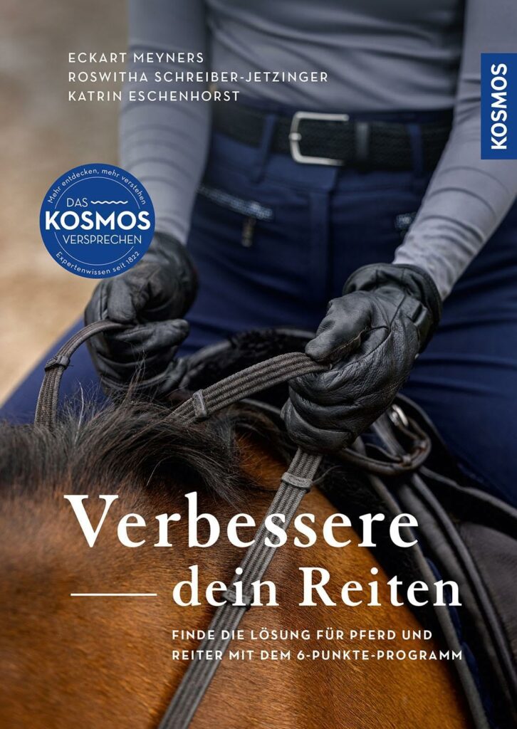 Das neue Buch von Eckart Meyners: Verbessere dein Reiten! – Dressur-Studien